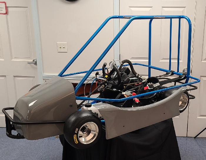 NEW 2025 Vulcan Jr Champ Kart :: www.bcrkarting.com